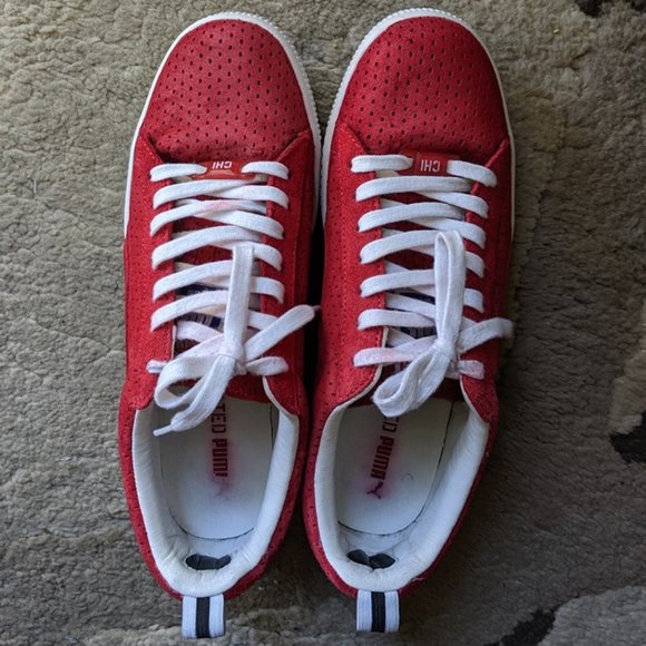 Puma | Shoes | Puma Clyde X Undftd Gametime Chicago Size 85 | Poshmark